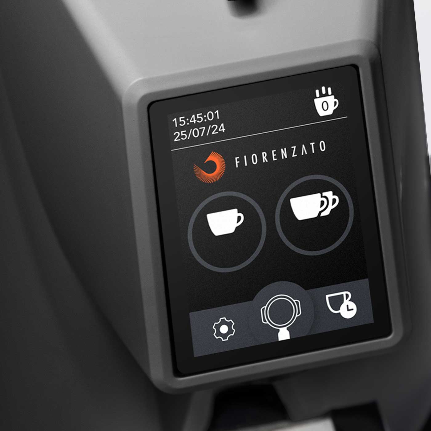 F4 EVO On Demand Espresso Grinder - Matte Black – Fiorenzato USA